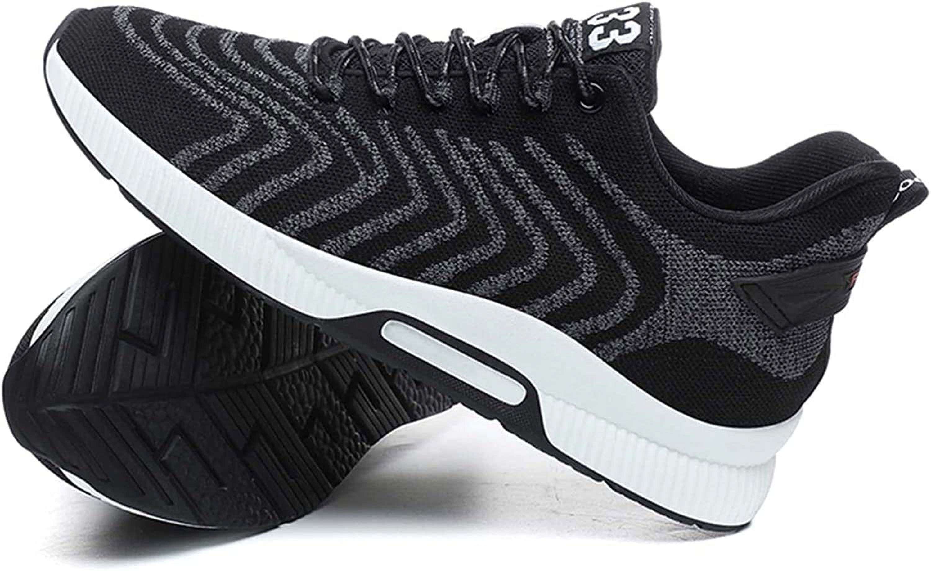 Men's Elevator Sneakers 2.36 Inch Invisible Height Increasing Lace up ...