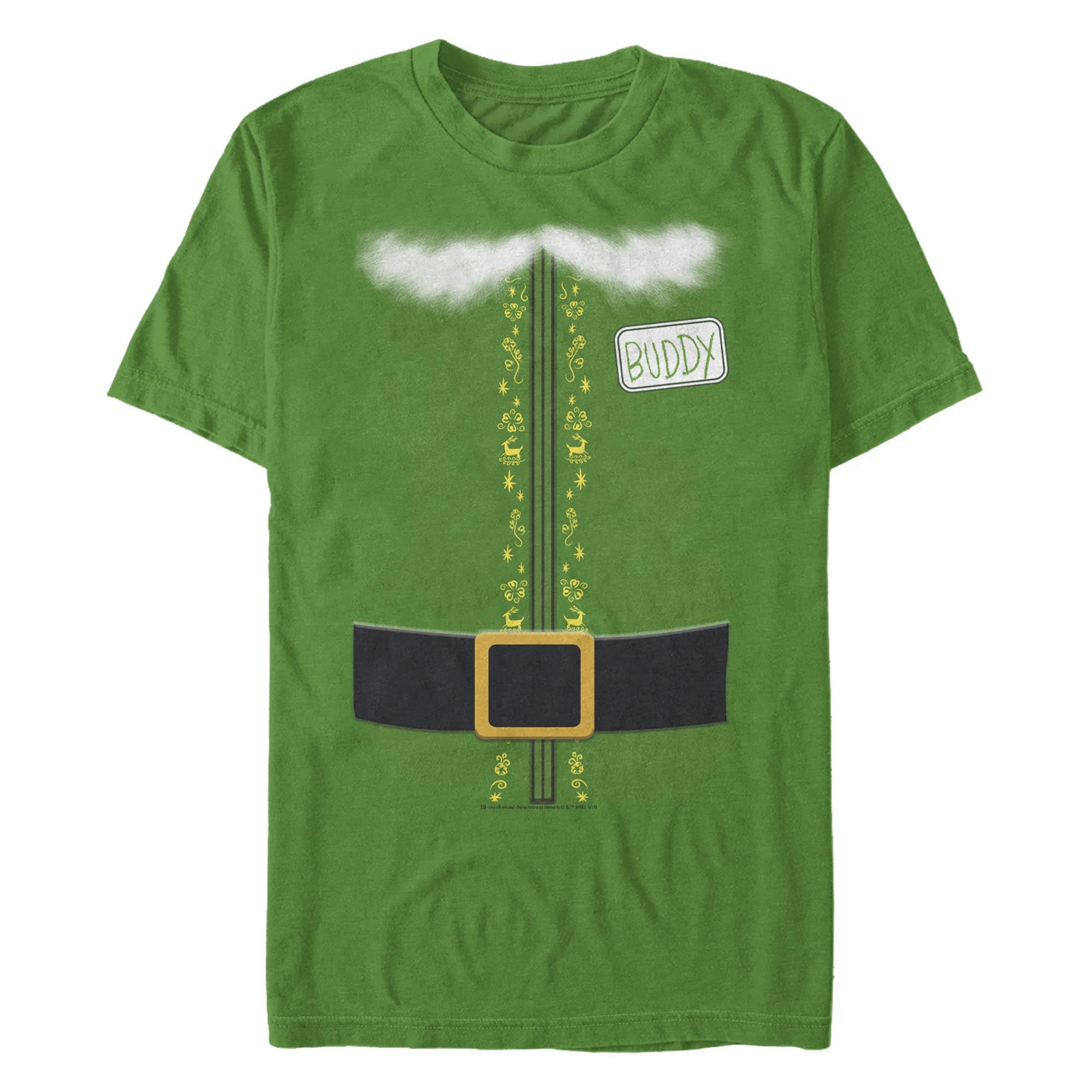 Men's Elf Buddy the Costume Graphic T-Shirt - Walmart.com