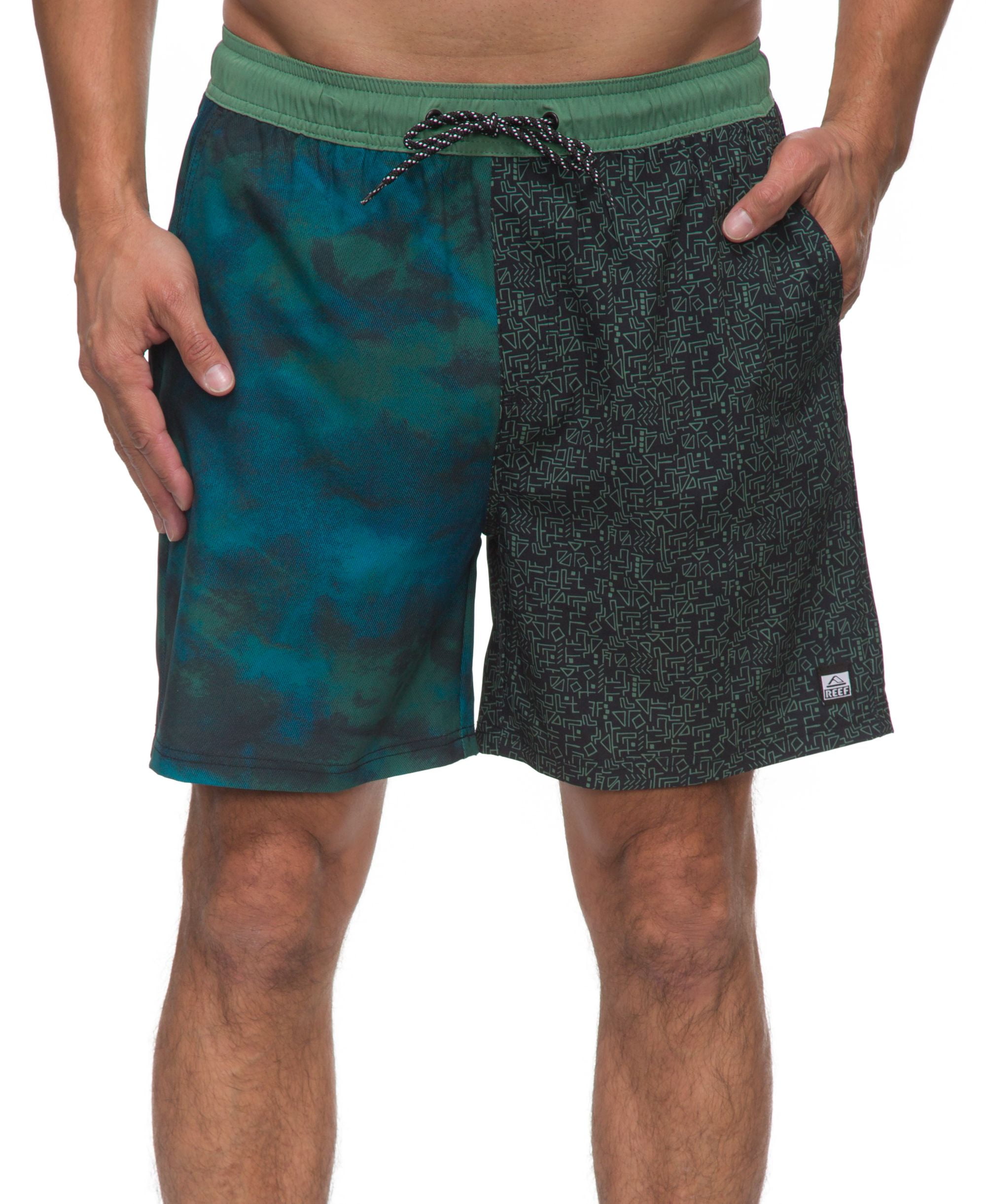 Men's Elliott Board Shorts Dark Ivy XL - Walmart Business Supplies