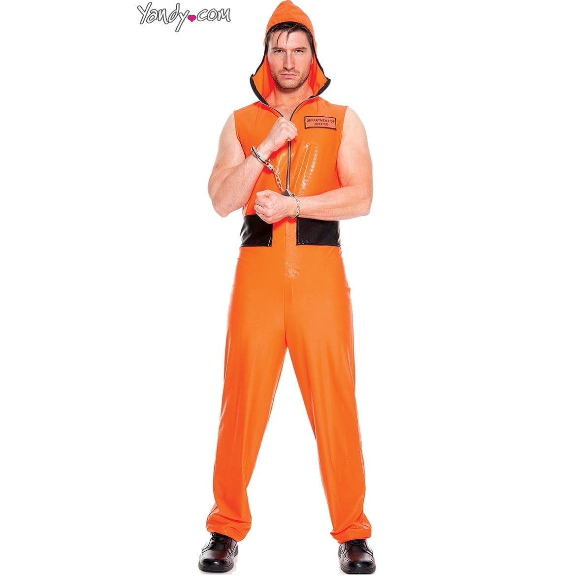 Music Legs Women's Men's Men's Escaped Convict Costume 76619-XL ...