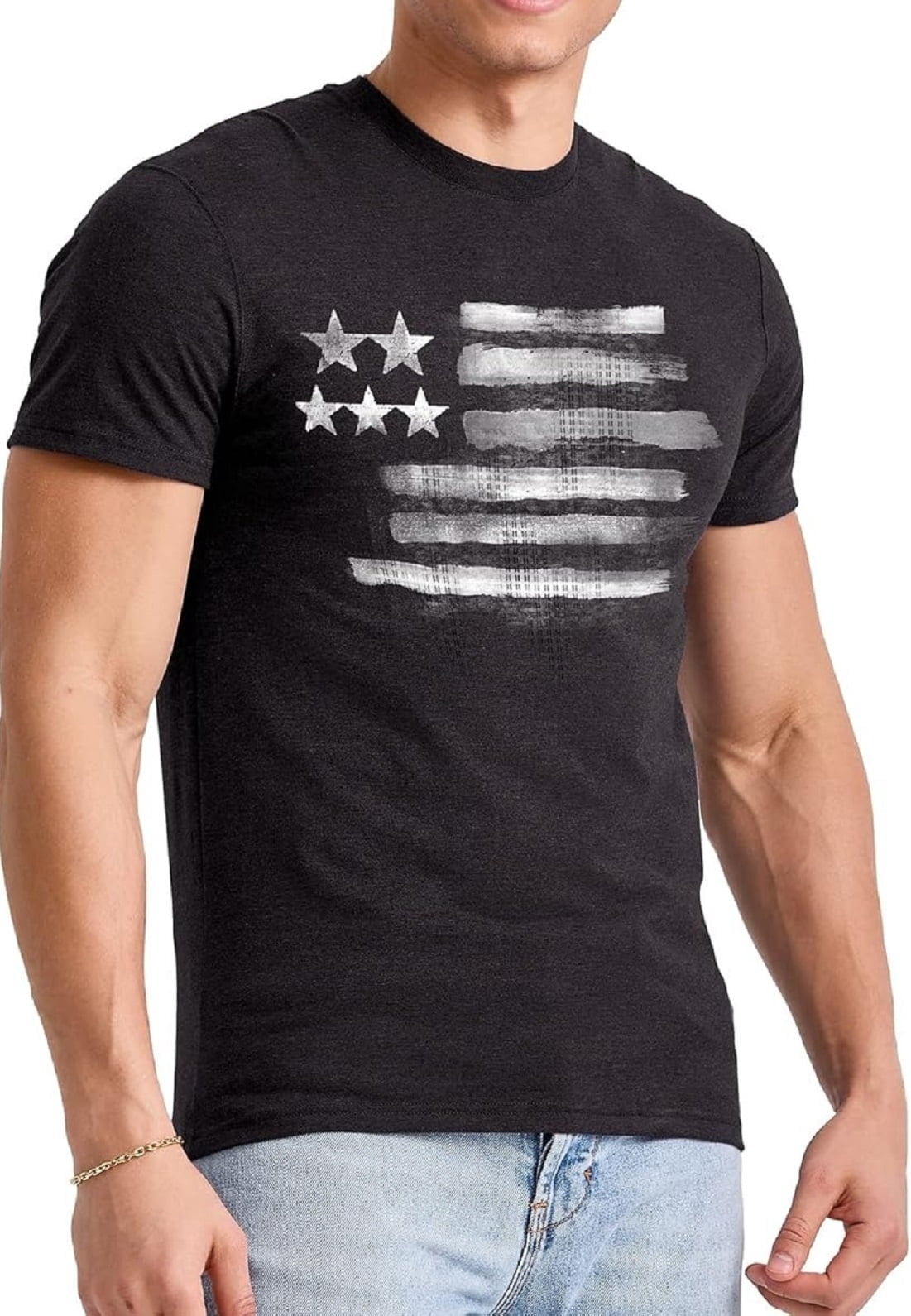 Men's Essentials Short Sleeve Graphic Tee - Walmart.com