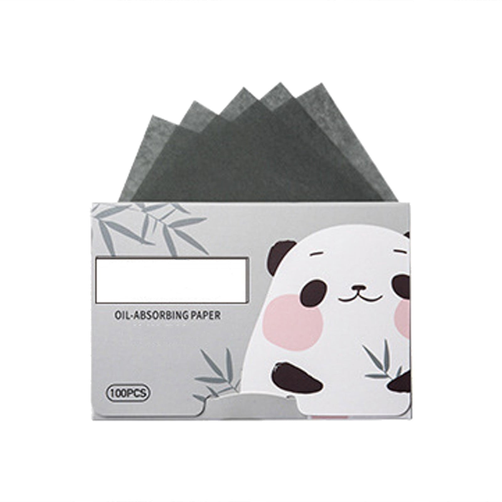 YZL Men's Exfoliating Face Scrub Blotting Paper 100 Sheets Oil Blotting ...