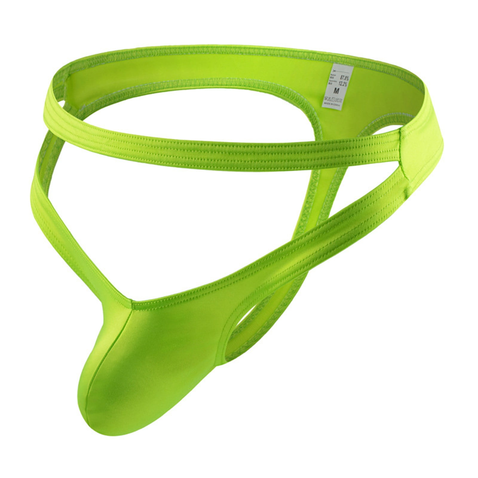 Men's Exotic G-Strings & Thongs Mens Thong Underwear Solid Colours Lace ...