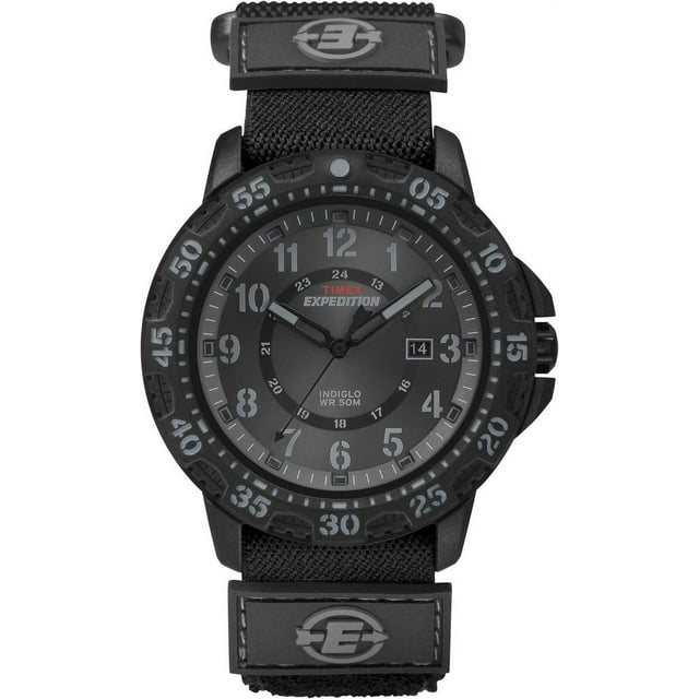 Men's Expedition Gallatin Watch, Black Fast Wrap Nylon Strap - Walmart.com