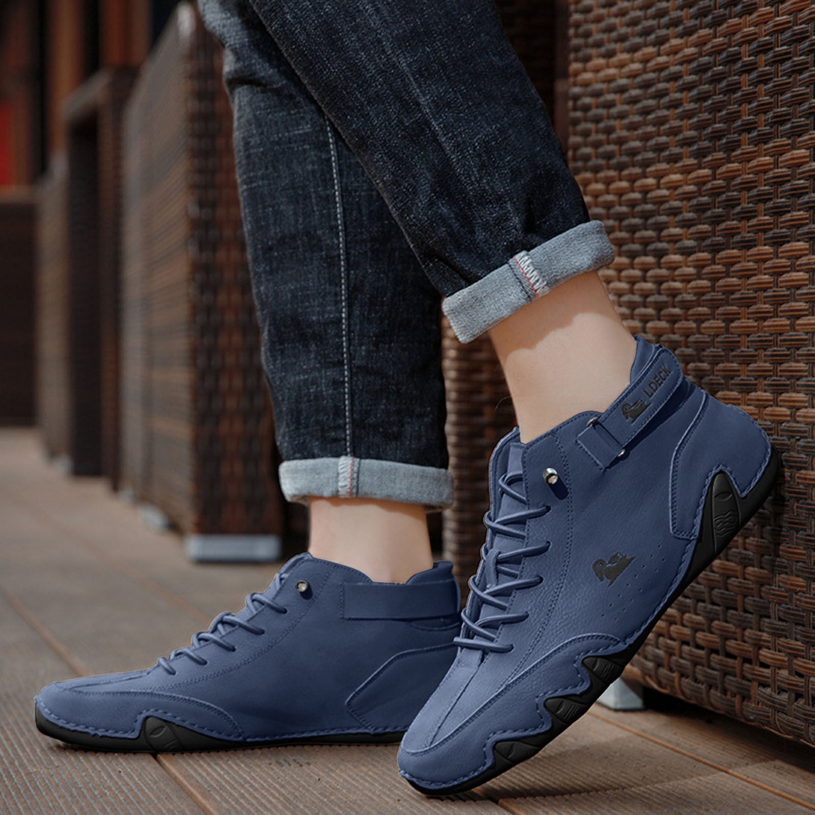 Men's Explorer Waterproof Outdoor Casual Shoes for Hiking Suede ...