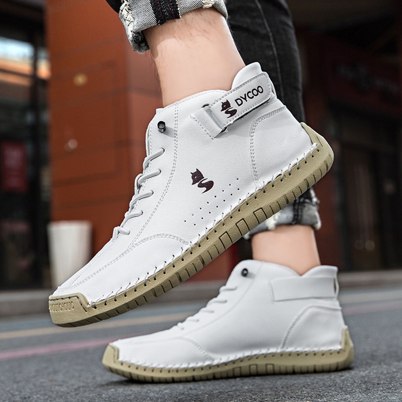 Men's Explorer Waterproof Outdoor Casual Shoes for Hiking Suede ...