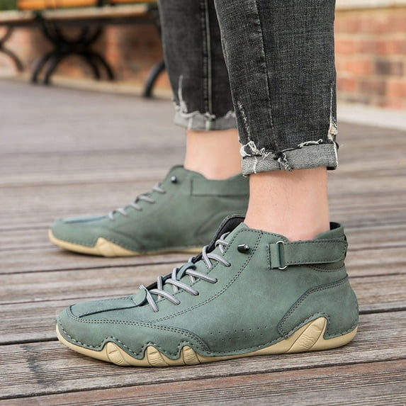 Men's Explorer Waterproof Outdoor Casual Shoes for Hiking Suede ...