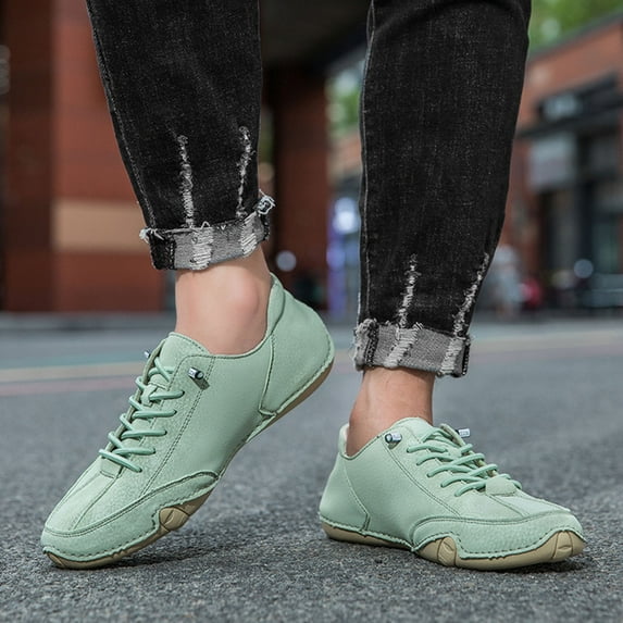 Men's Explorer Waterproof Outdoor Casual Shoes for Hiking Suede ...