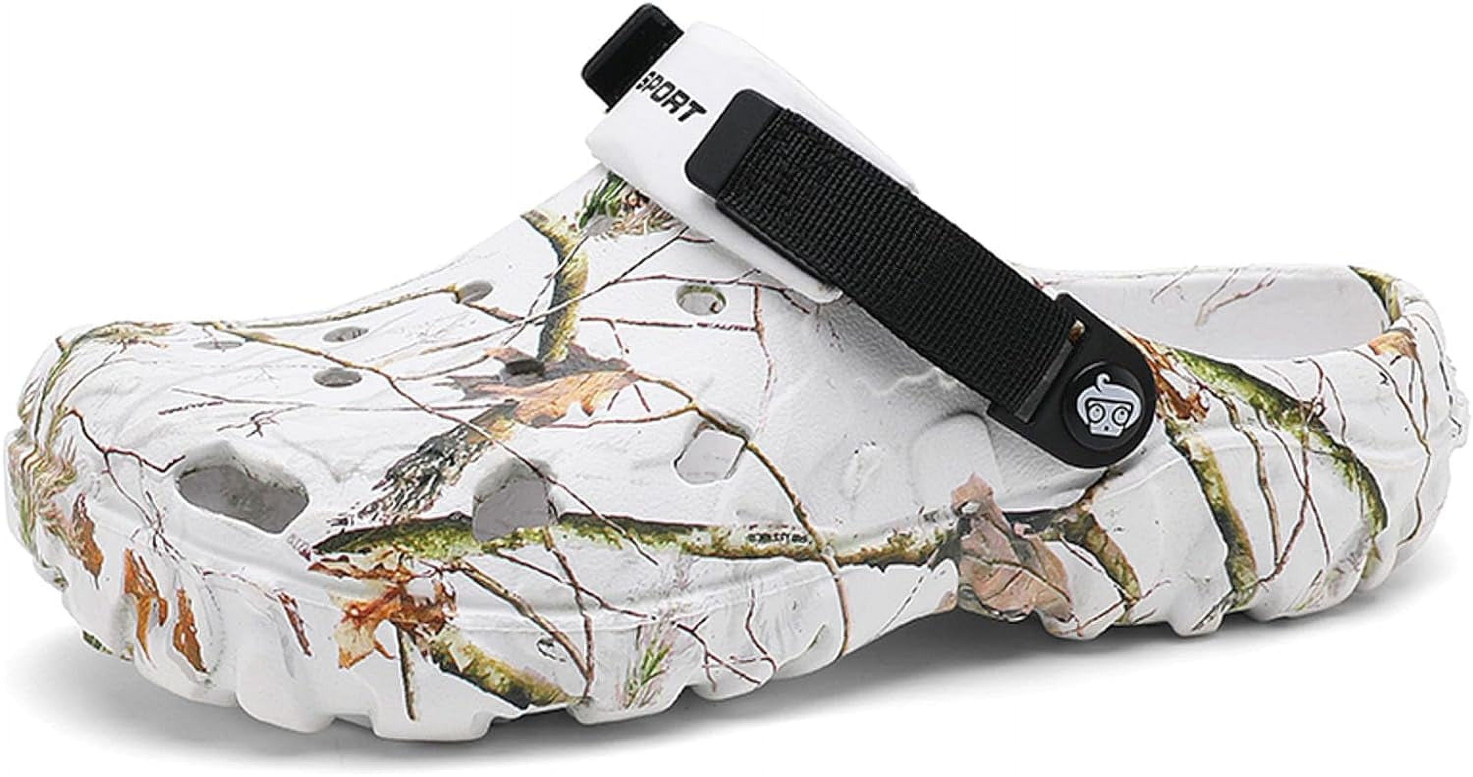 Men’s Extra Wide Clogs Sandals – Lightweight Breathable Sports Water ...