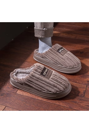 Mens Extra Wide Slippers
