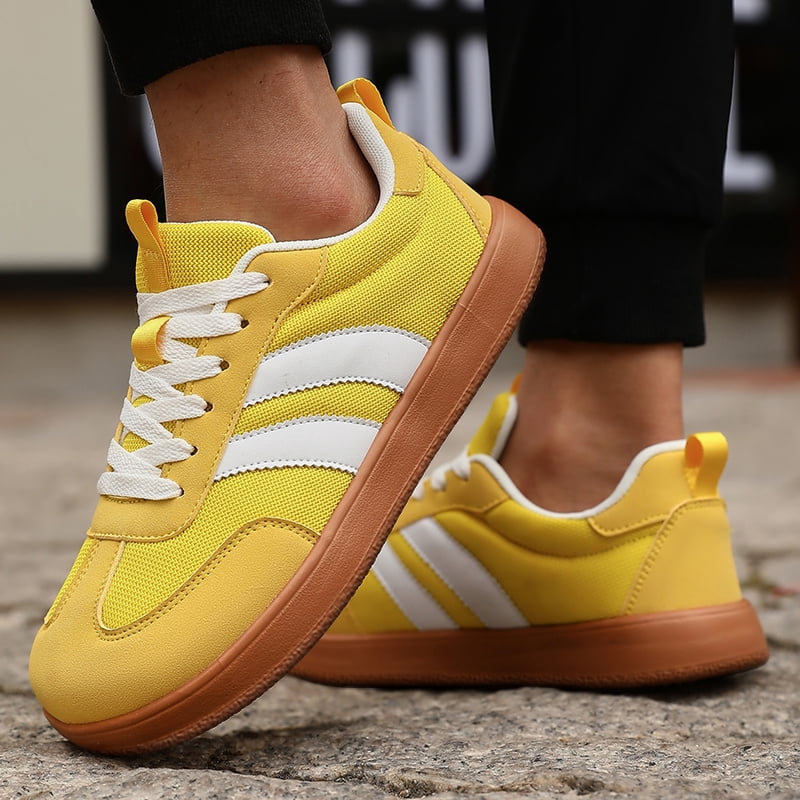 Men's Extra Wide Walking Sneakers with Wide Toe Box, Breathable ...