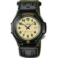 Men's FT500WVB-3BV Green Cloth Quartz Watch - Walmart.com