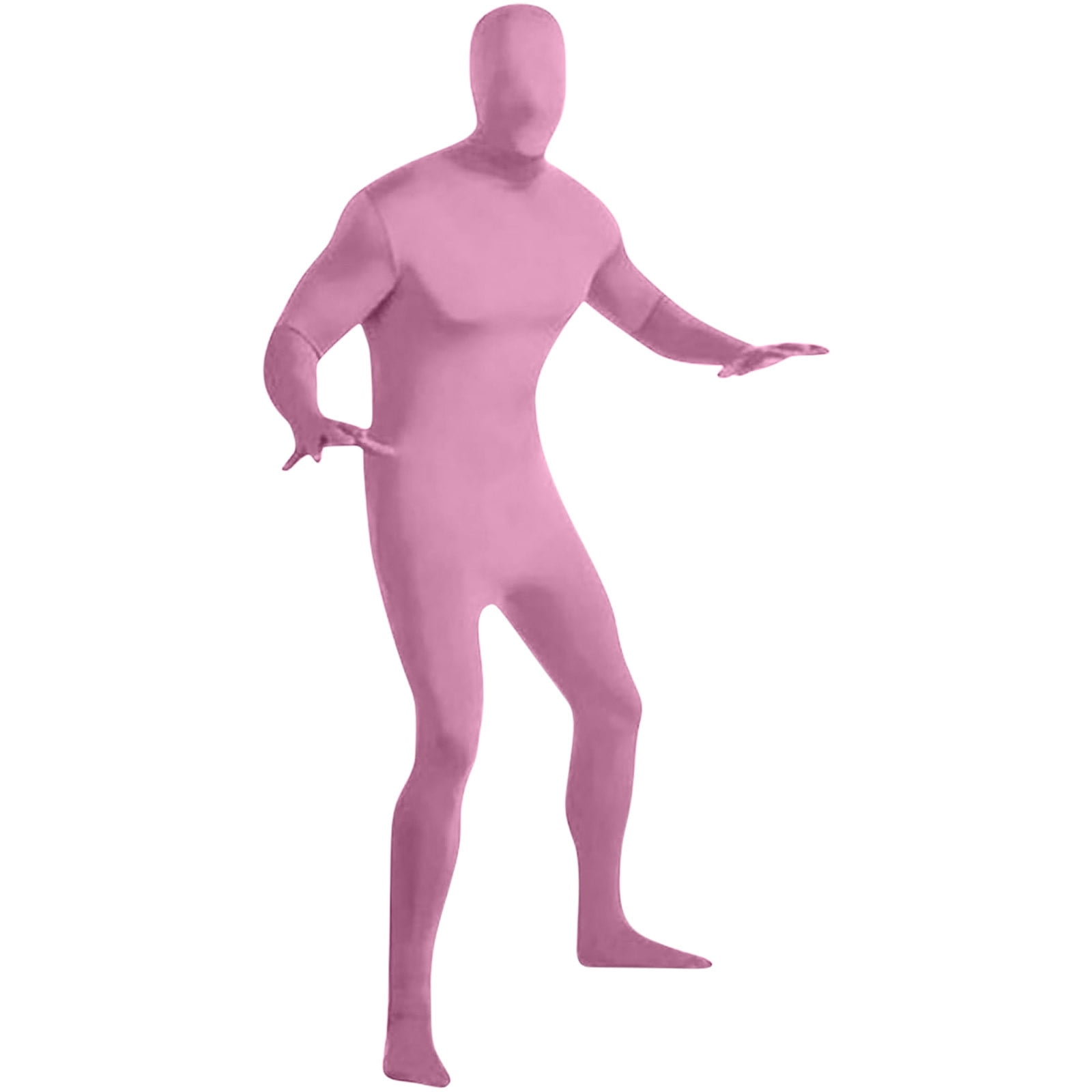 Men's Face Cover Full Body Suit Novelty One Piece Cosplay Costume ...
