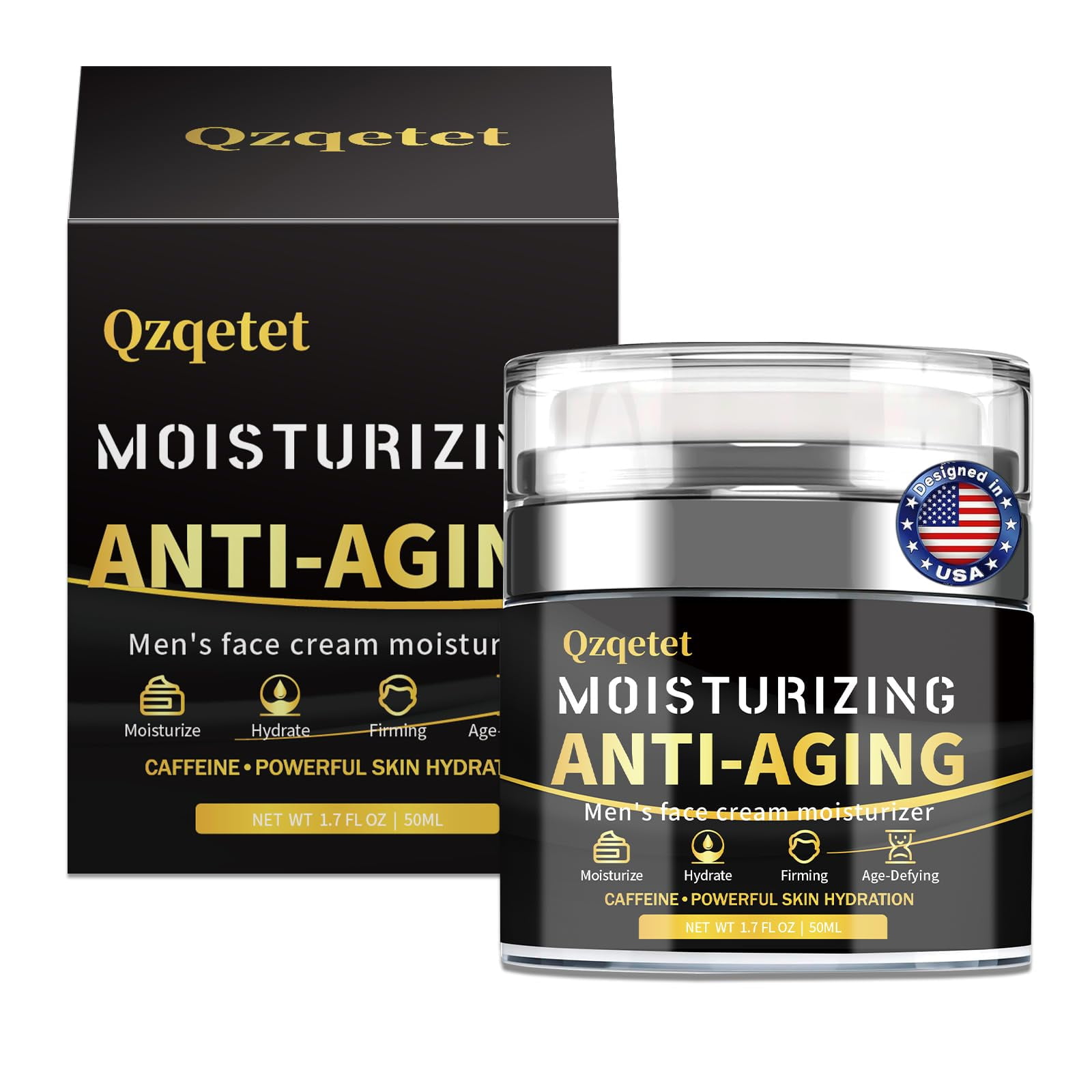 Men's Face Cream Anti TMA2 Aging Face Moisturizer Cream Mens Face ...