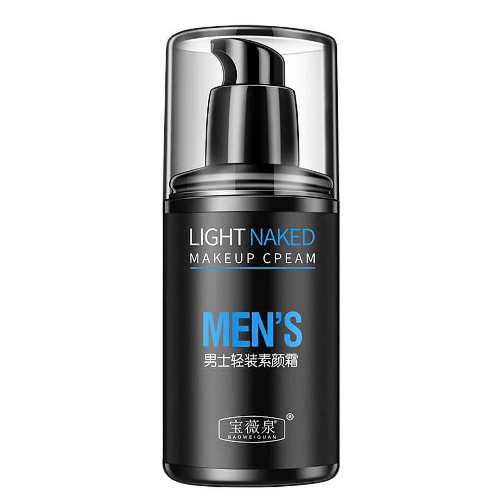 Men's Face Cream Concealer BB Cream Men's Special Natural Color Light ...