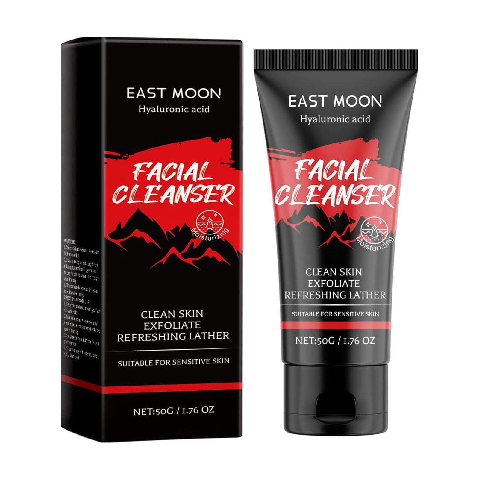 Men's Facial Cleanser for All Skin Types Hydrating,Moisturizing,Deep ...