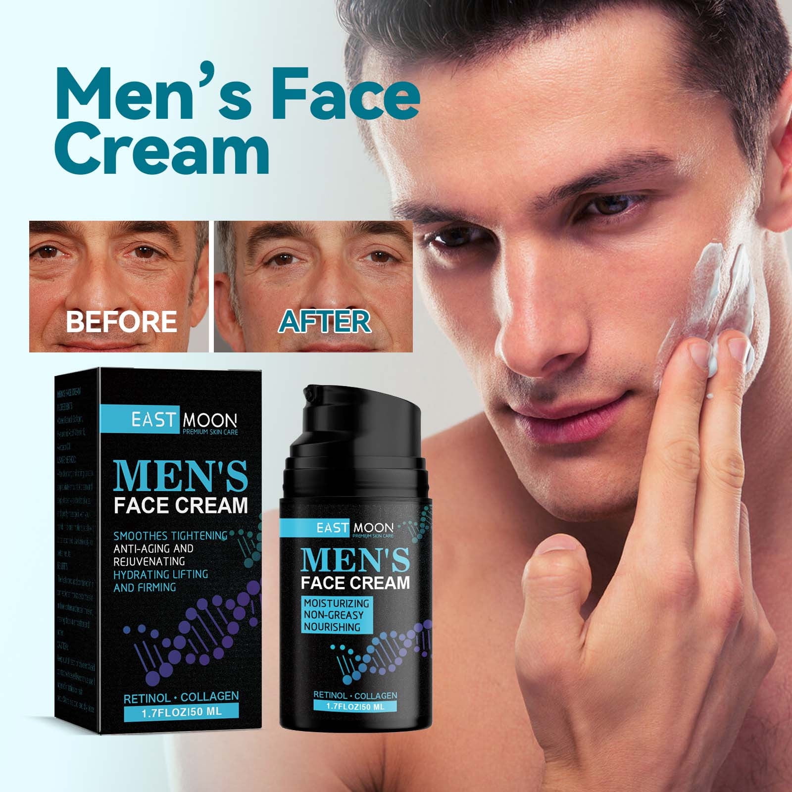 Mens Facial Moisturizer For Face Mens Face Cream Moisturizing Facial