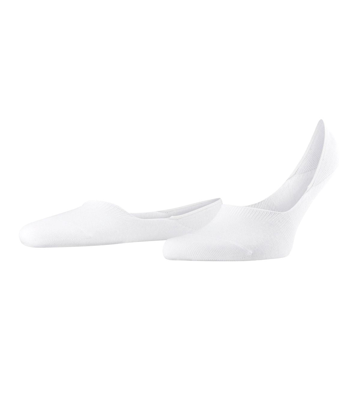 Men's Falke 12498 Invisible Step - No Show Anti-Slip Sock (White S/M ...