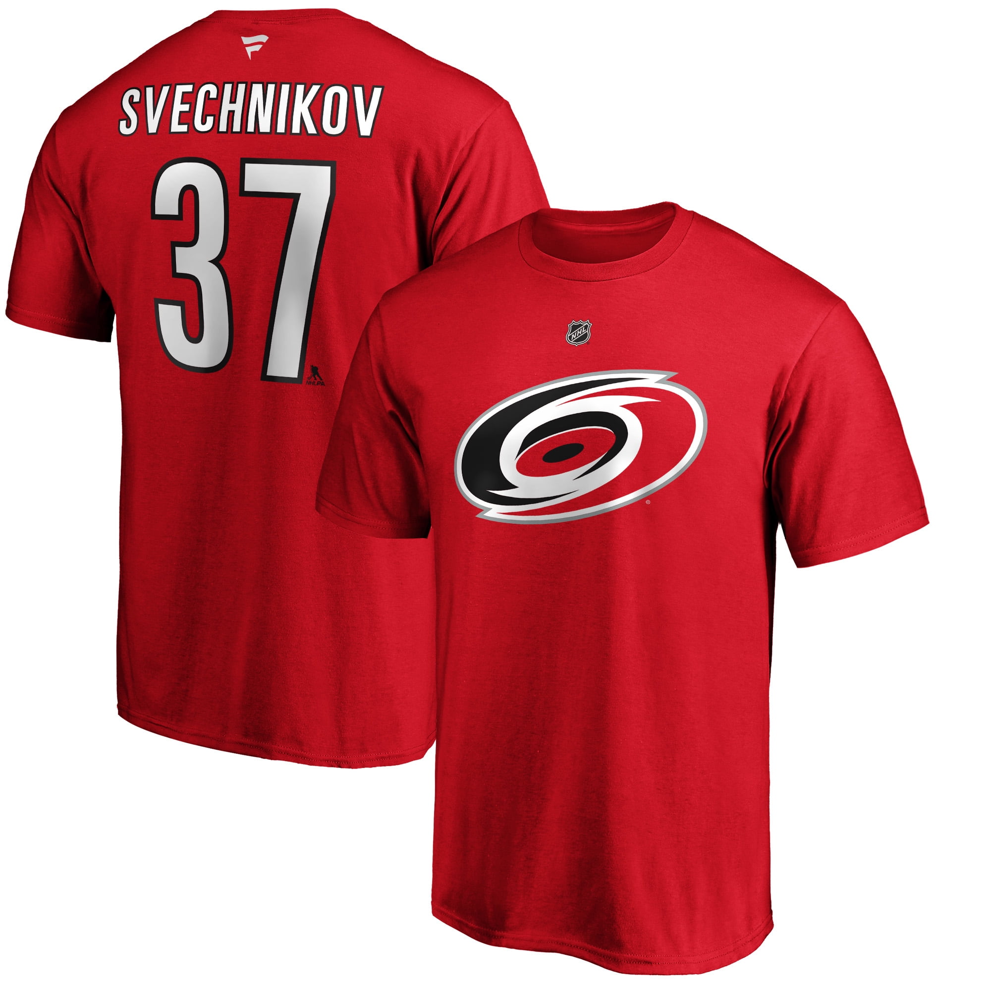 Men's Fanatics Andrei Svechnikov Red Carolina Hurricanes Authentic ...