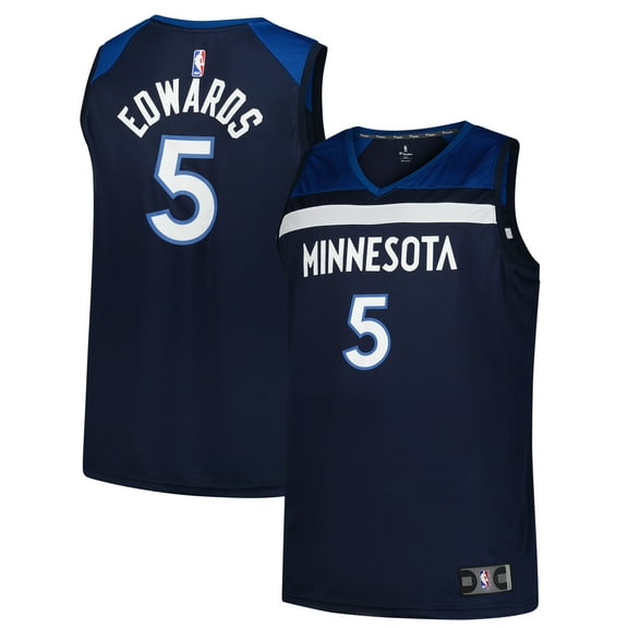 Men's Fanatics Anthony Edwards Purple Minnesota Timberwolves 2025/26 ...