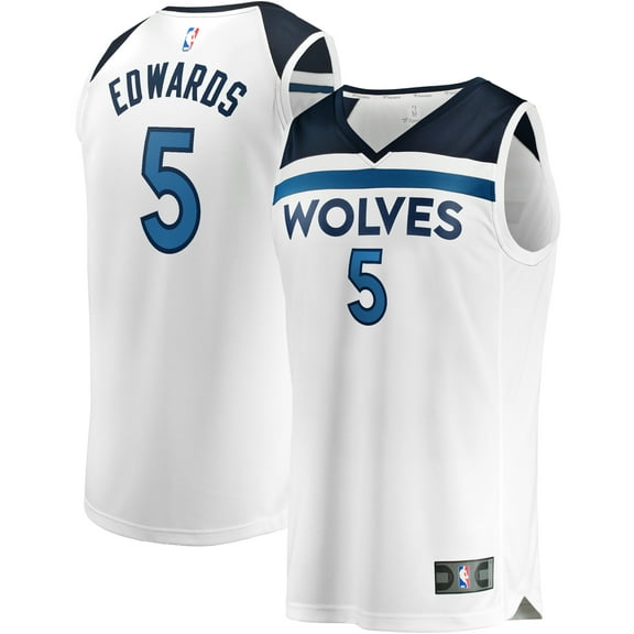 Men's Fanatics Anthony Edwards Purple Minnesota Timberwolves 2025/26 ...