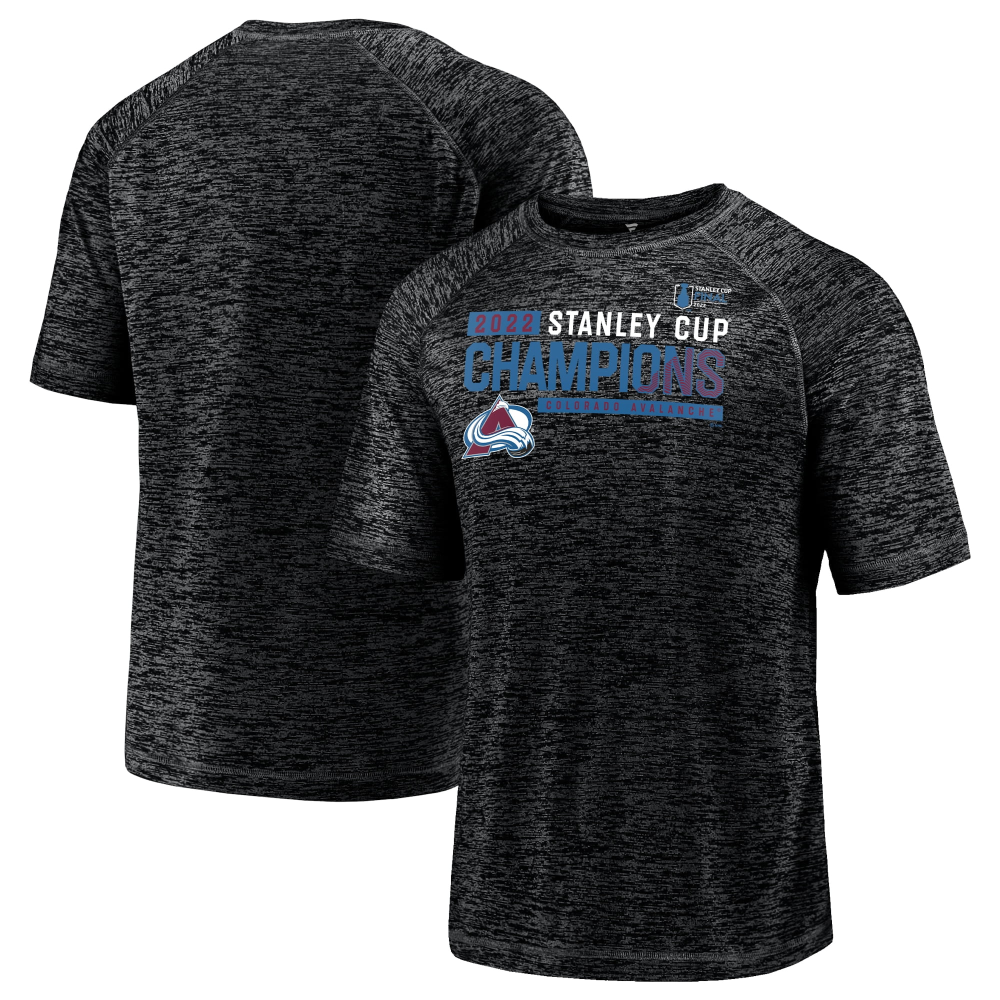 Men's Fanatics Black Colorado Avalanche 2022 Stanley Cup Champions ...