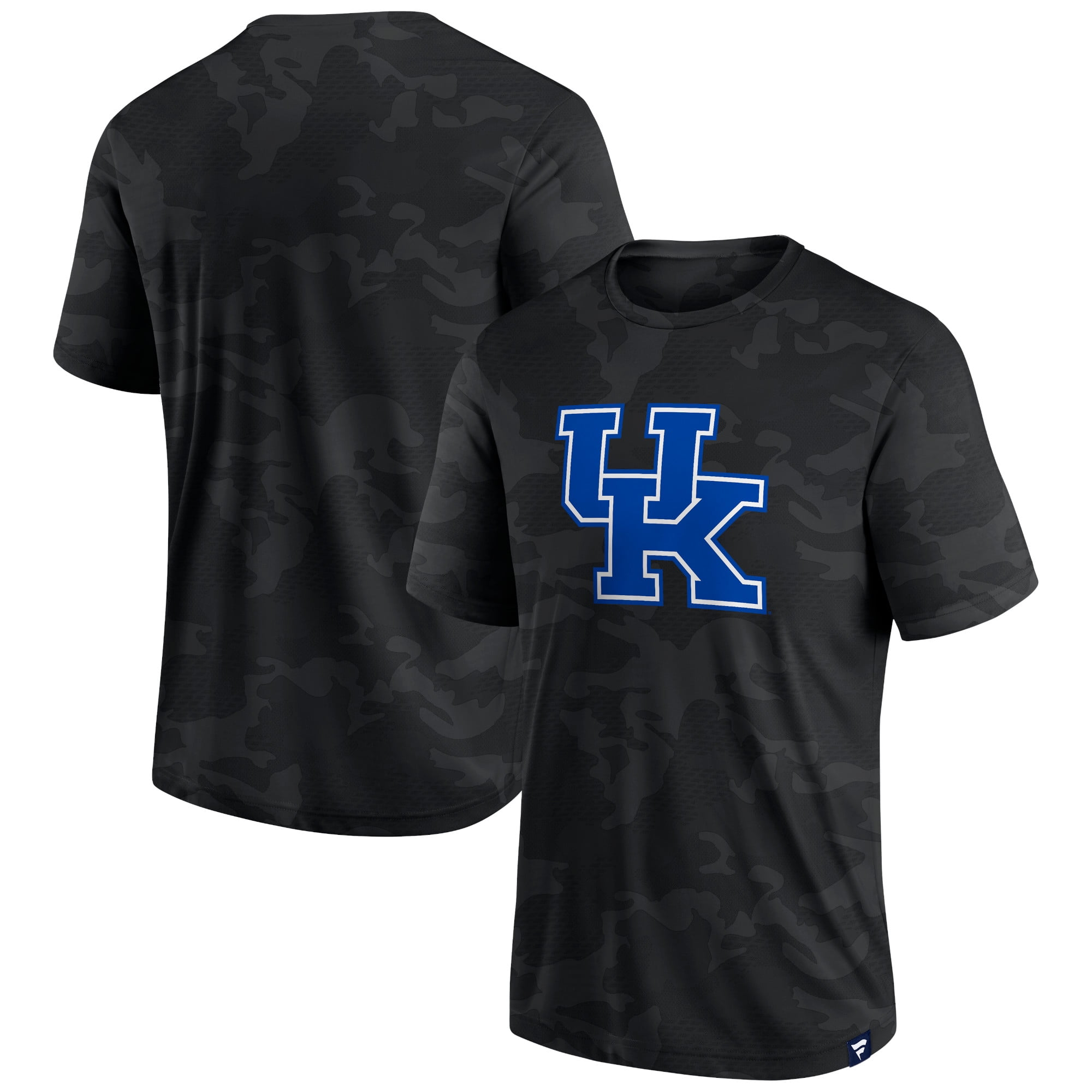 Men's Fanatics Black Kentucky Wildcats Camo Logo T-Shirt - Walmart.com