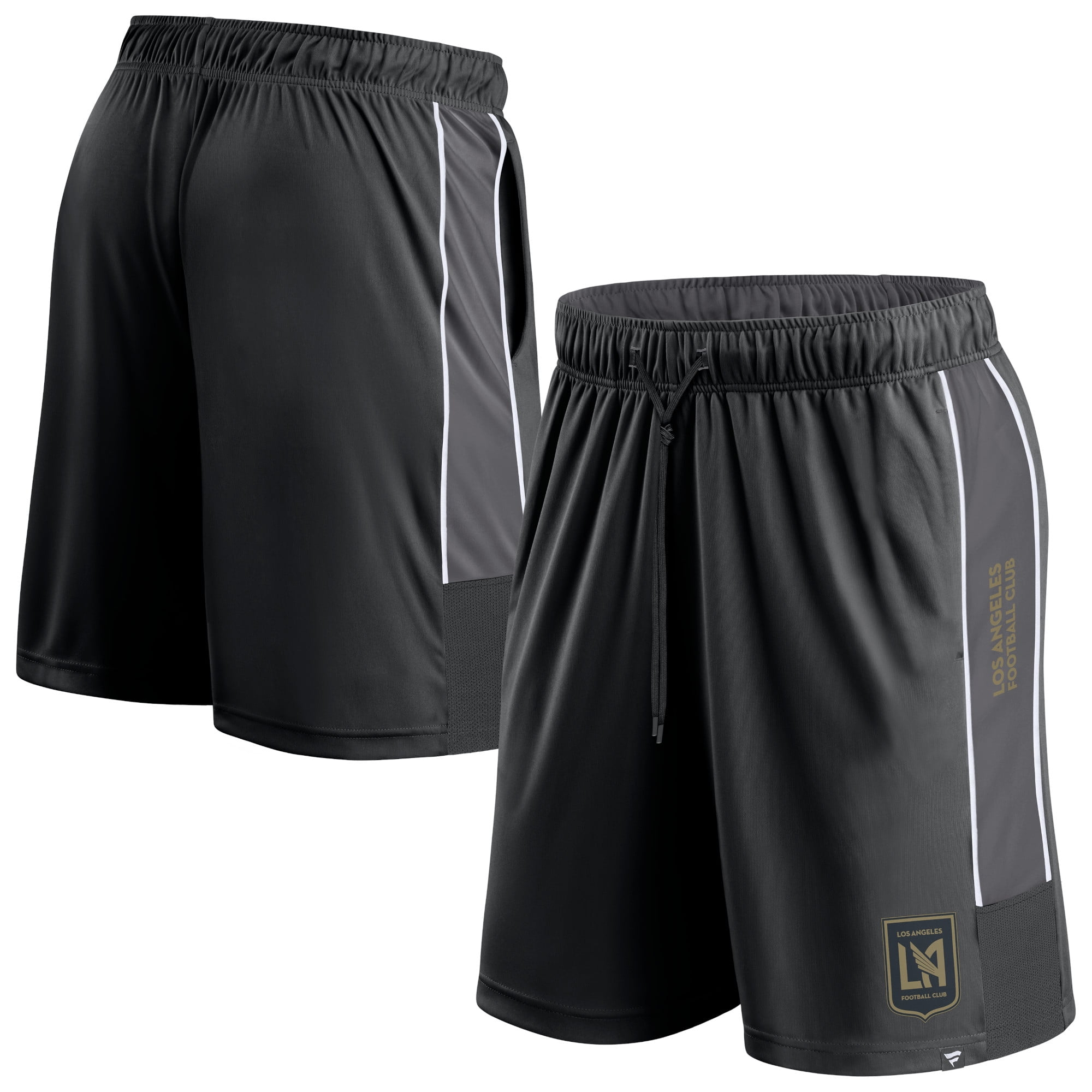 Men's Fanatics Black LAFC Corner Kick Shorts - Walmart.com