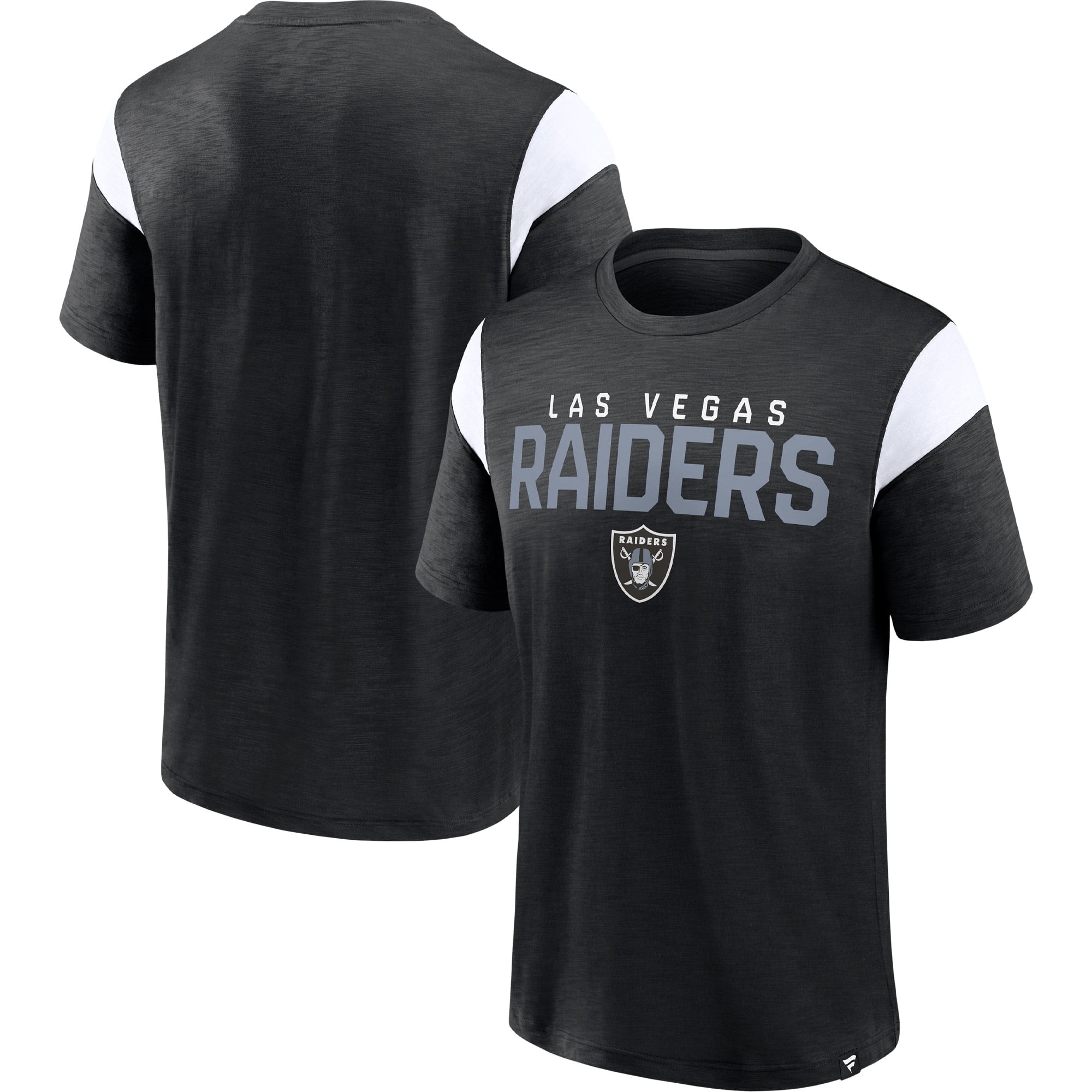 Fanatics Men's NFL Las Vegas Raiders T-Shirt - Black Home Stretch Team ...