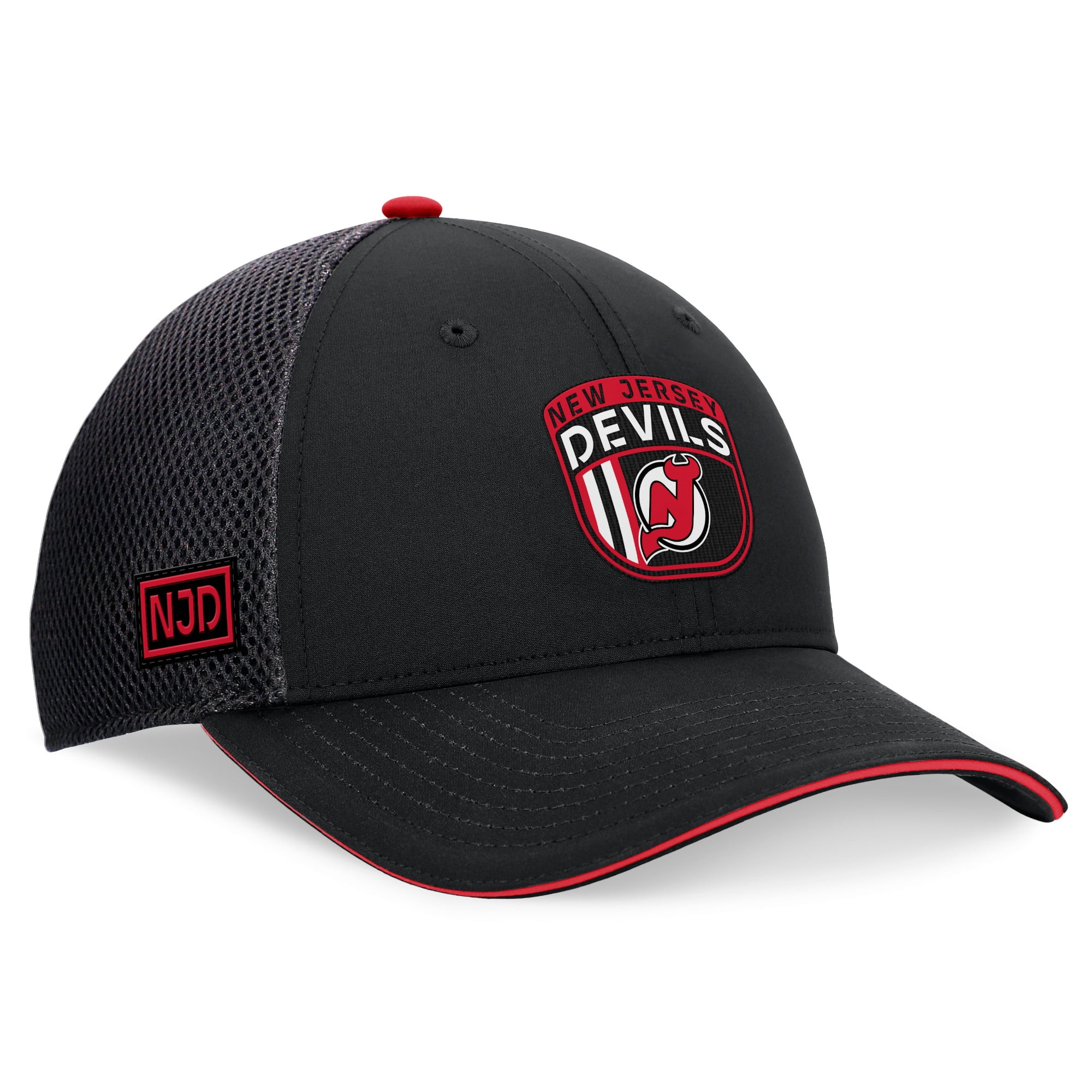Men's Fanatics Black New Jersey Devils 2024 NHL Draft On Stage Trucker Adjustable Hat - Walmart.com