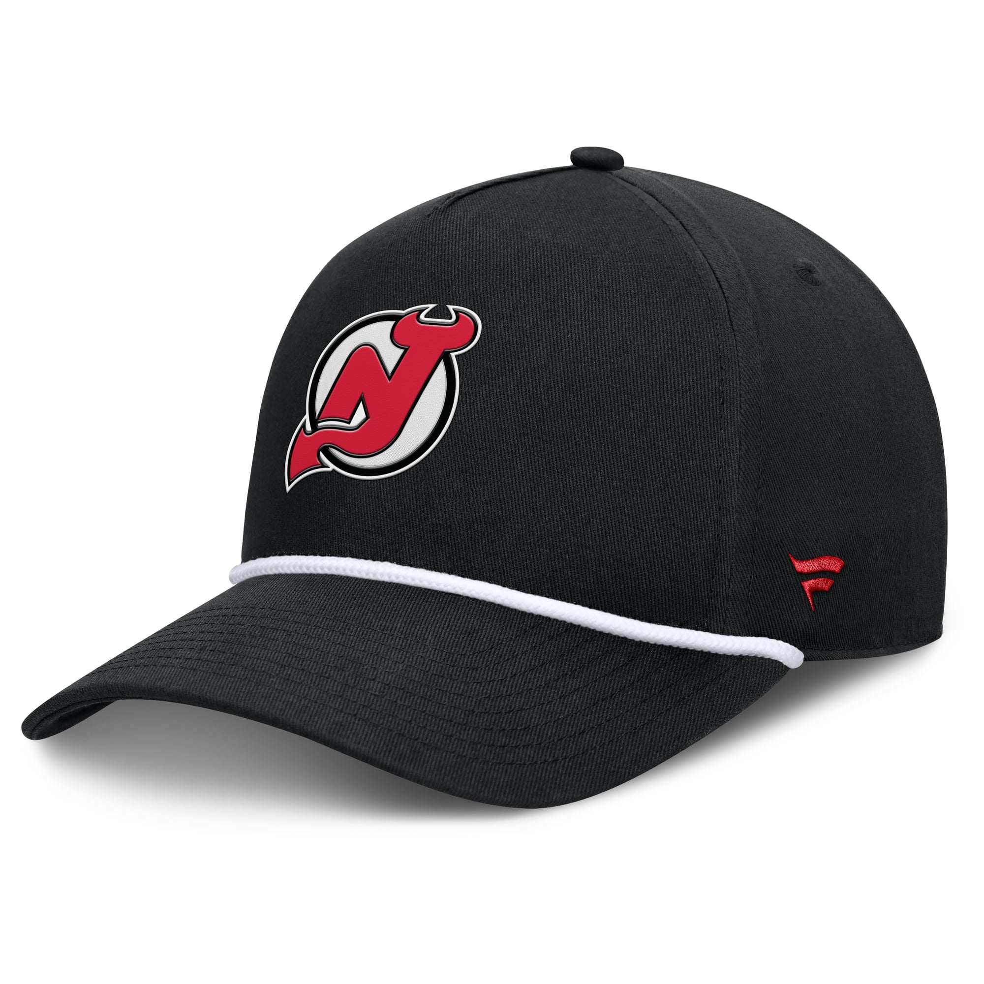 Men's Fanatics Black New Jersey Devils Authentic Pro Rink Roper A-Frame ...