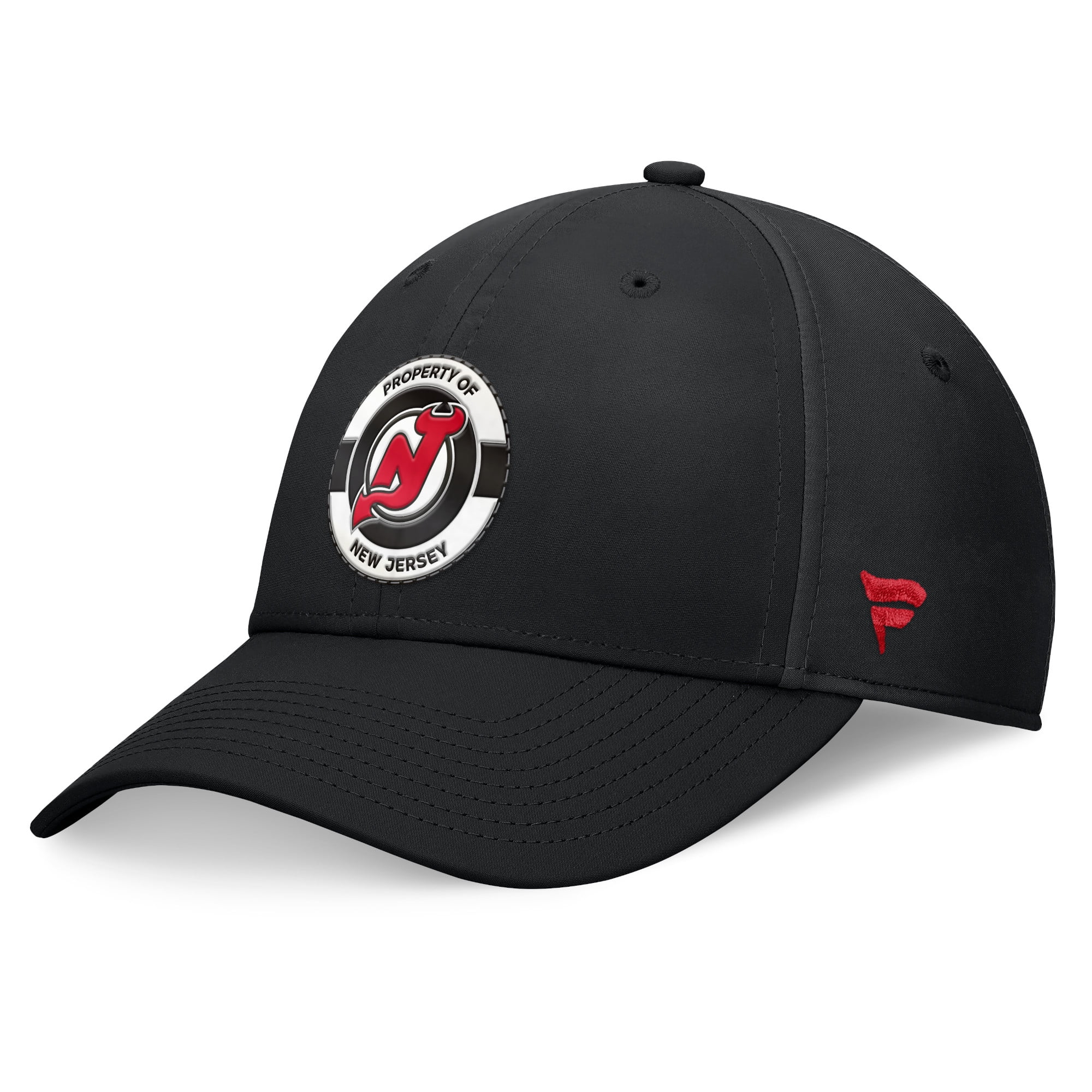 Men's Fanatics Black New Jersey Devils Authentic Pro Training Camp Flex ...