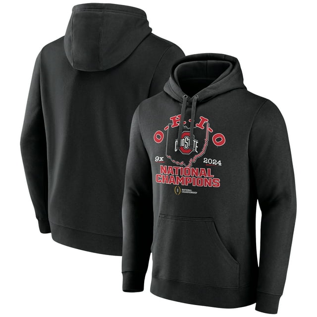 Men's Fanatics Black Ohio State Buckeyes College Football Playoff 2024 ...