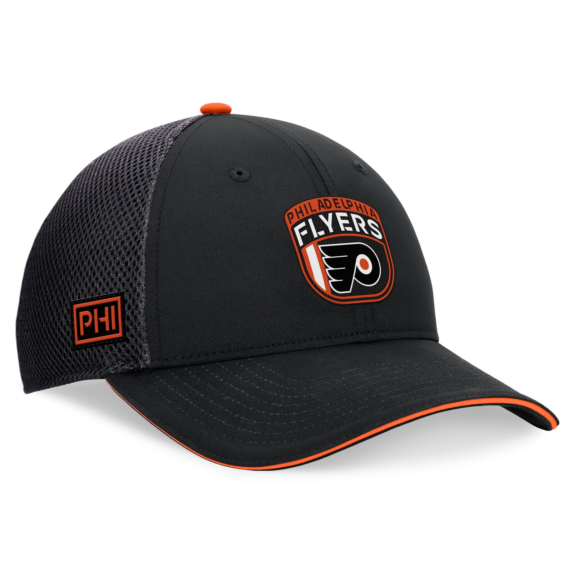 Men's Fanatics Black Philadelphia Flyers 2024 NHL Draft On Stage ...