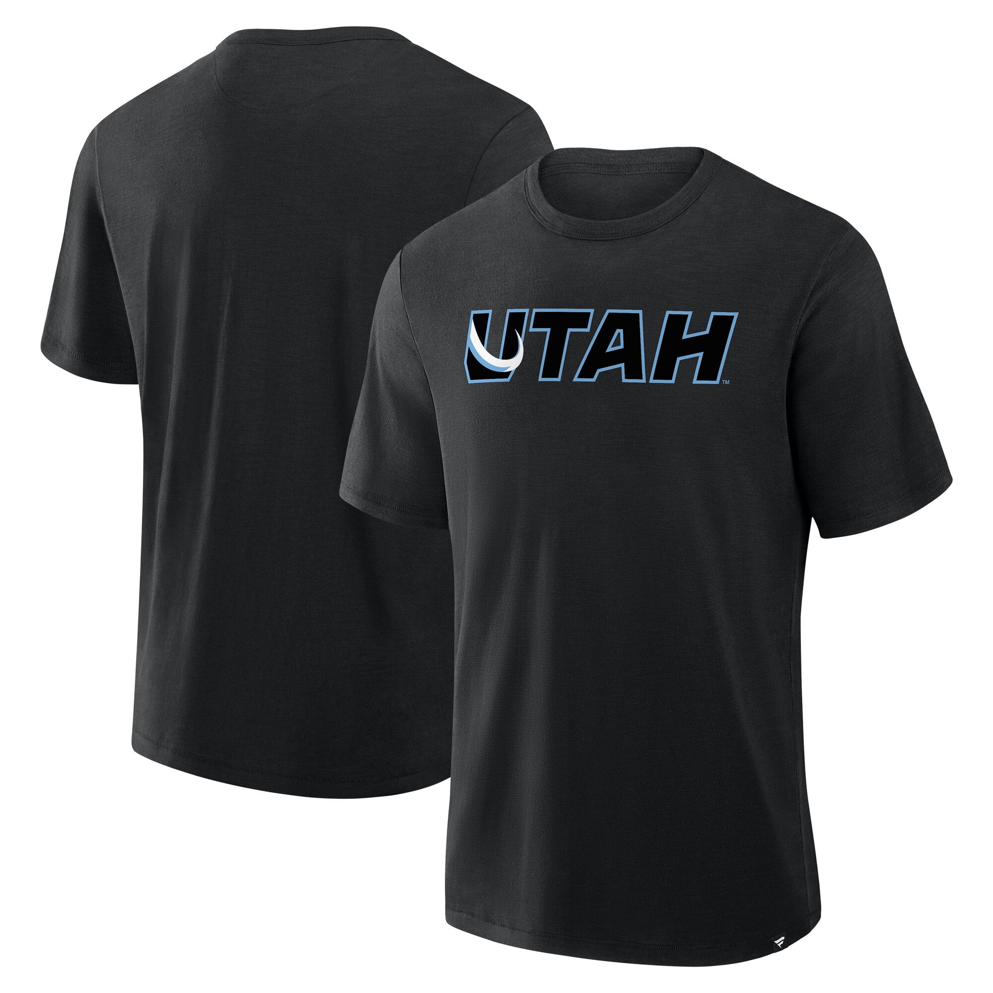 Men's Fanatics Black Utah Mammoth Combo Stadium Slub T-Shirt - Walmart.com