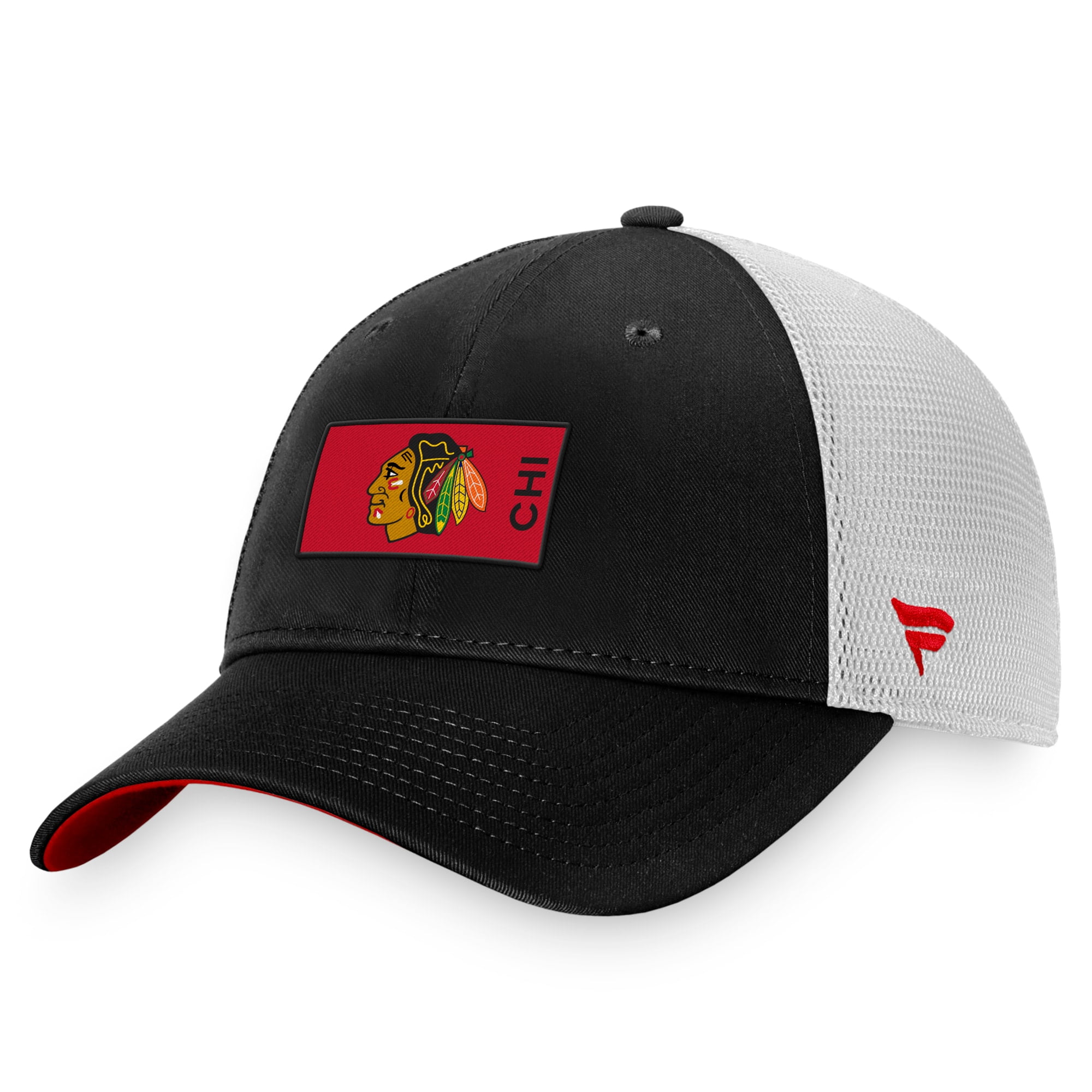 Men's Fanatics Black/White Chicago Blackhawks Authentic Pro Rink ...