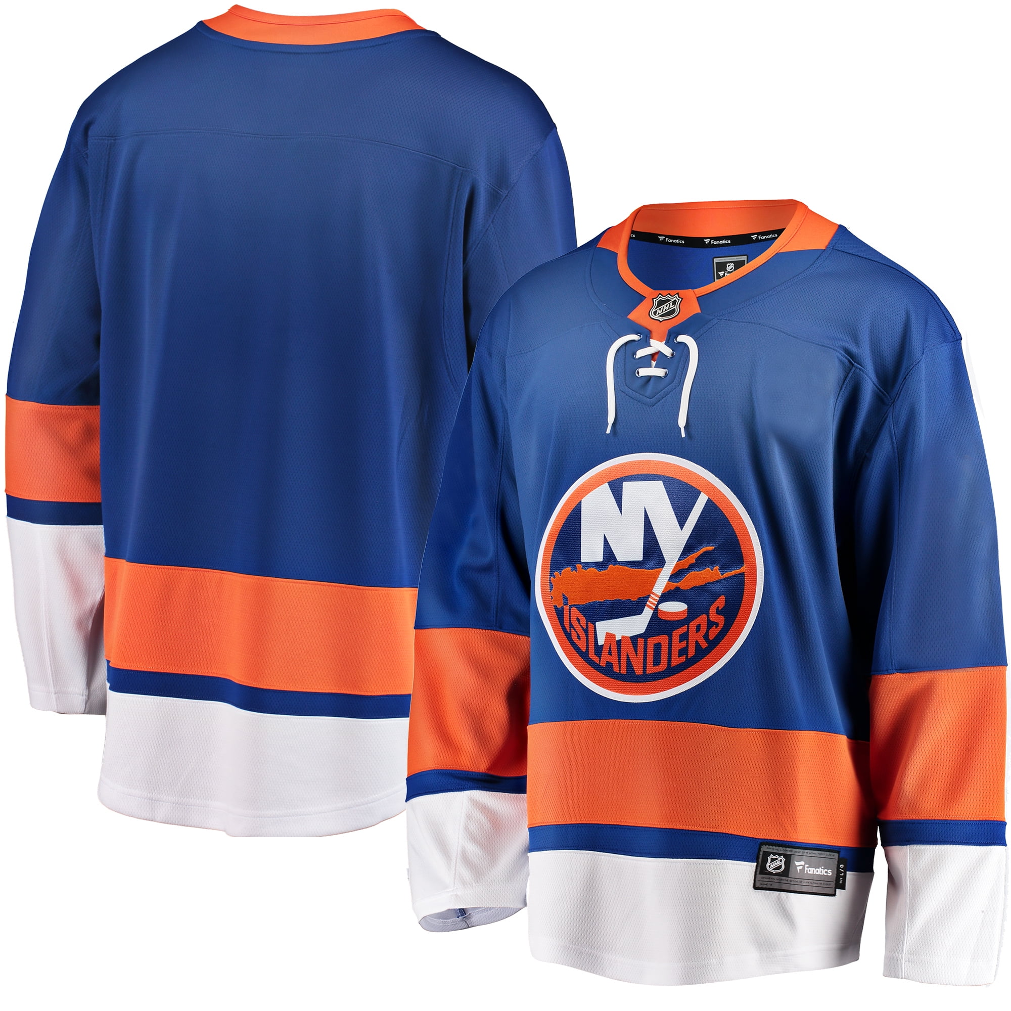 Men's Fanatics Blue New York Islanders Breakaway Home Jersey - Walmart.com