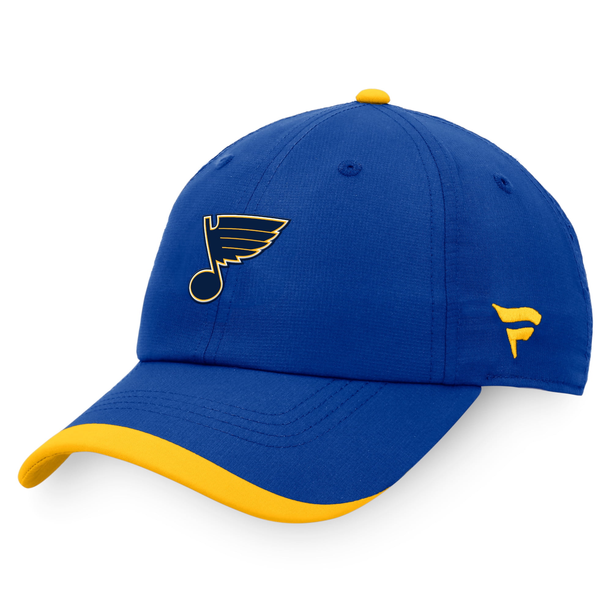 Men's Fanatics Blue St. Louis Blues Authentic Pro Rink Pinnacle ...