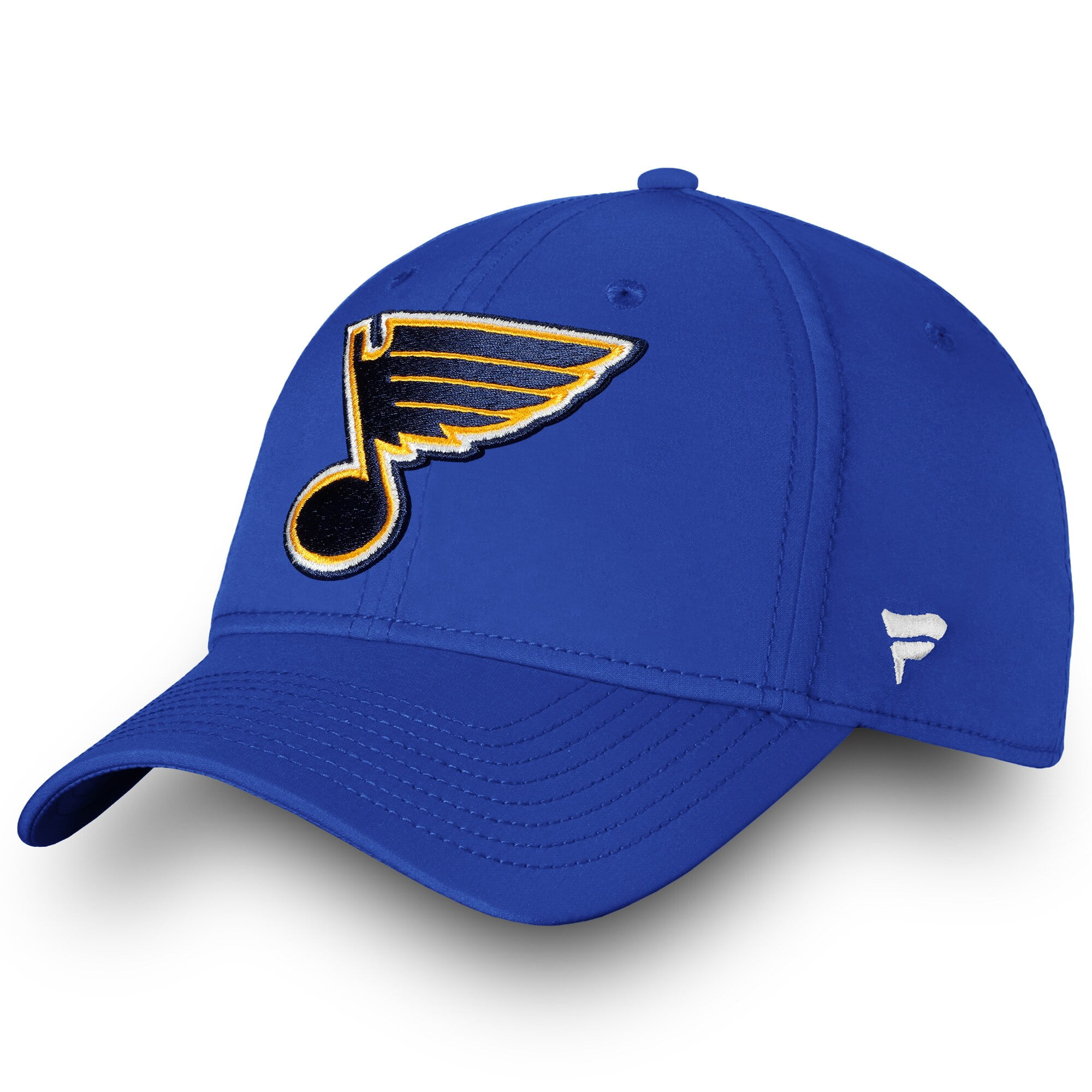 Men's Fanatics Blue St. Louis Blues Core Elevated Speed Flex Hat ...