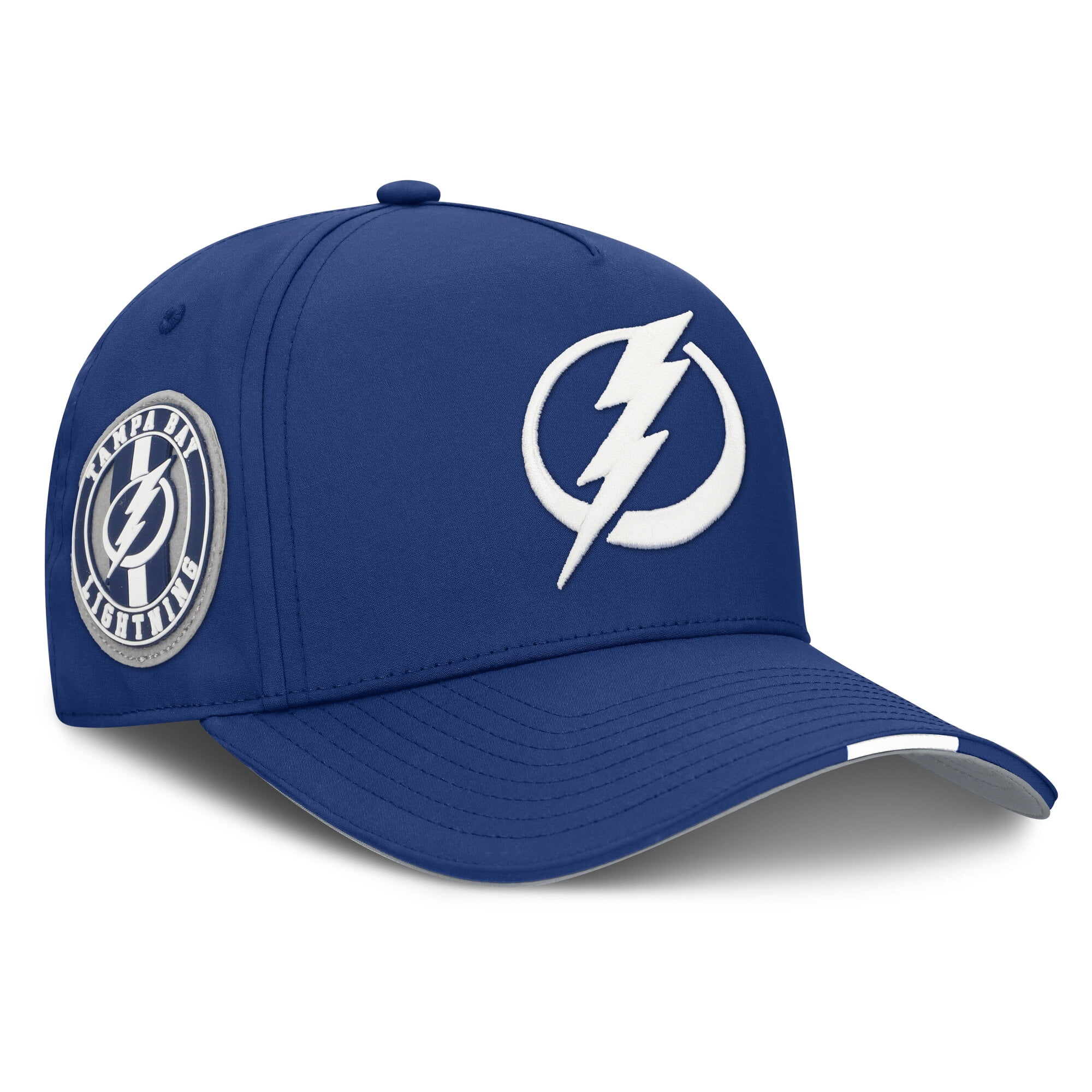Men's Fanatics Blue Tampa Bay Lightning 2025 NHL Draft Authentic Pro On ...