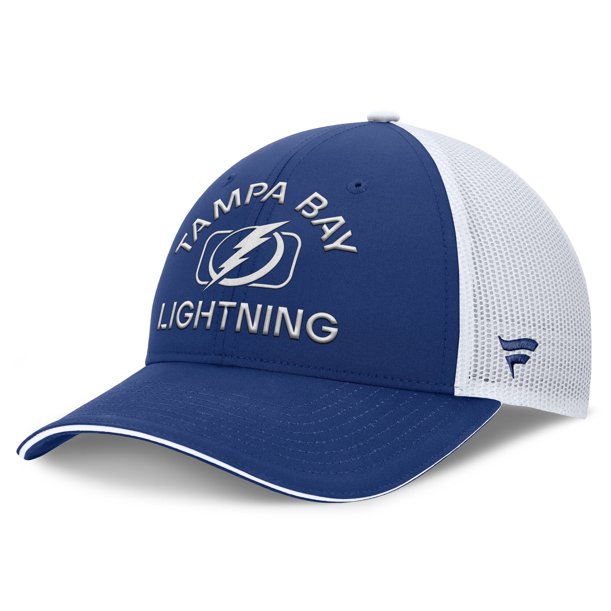 Men's Fanatics Blue/White Tampa Bay Lightning Authentic Pro Rink ...