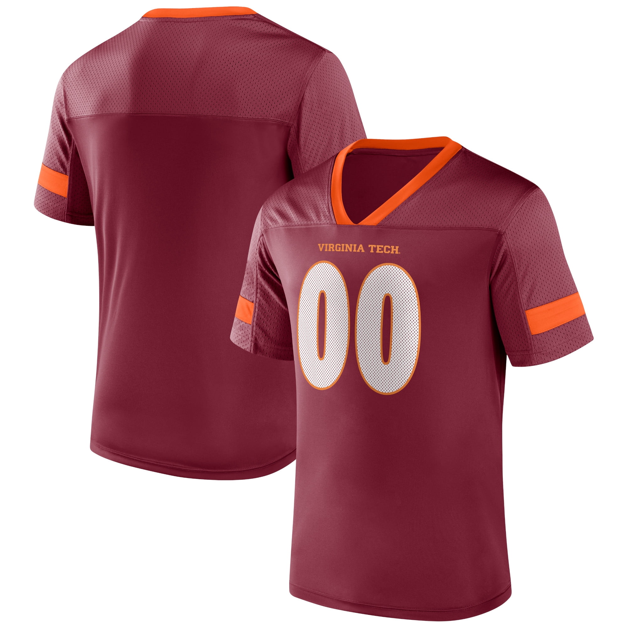 Men's Fanatics Branded #00 Maroon Virginia Tech Hokies Kickoff Winner ...