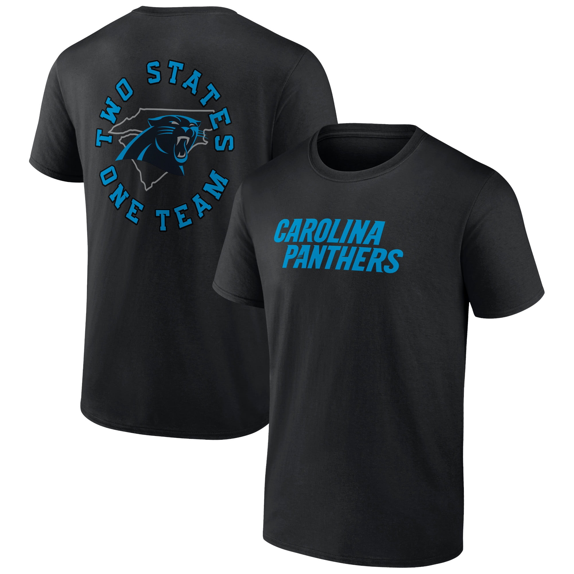 Men's Fanatics Branded Black Carolina Panthers Home Field Advantage T ...