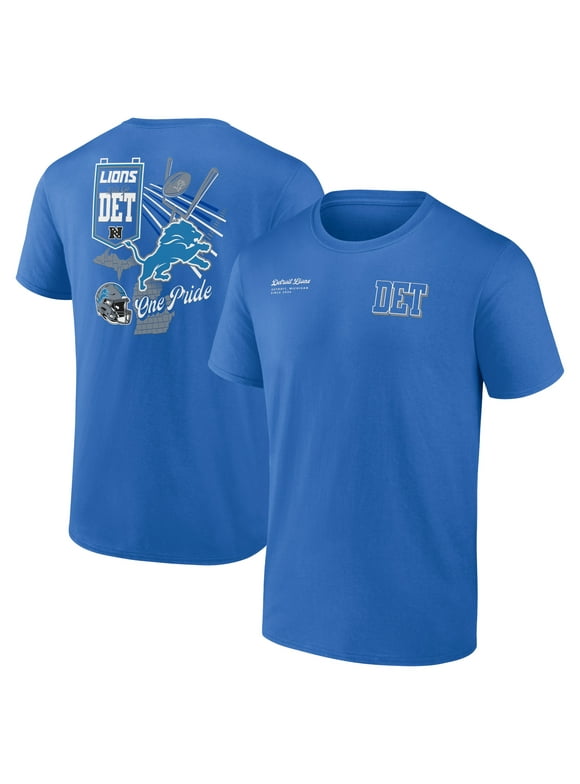 Detroit Lions T-Shirts in Detroit Lions Team Shop - Walmart.com