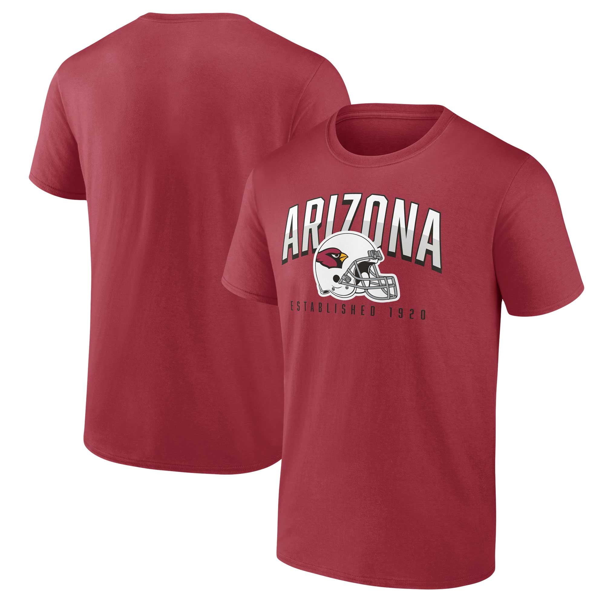 Men's Fanatics Cardinal Arizona Cardinals T-Shirt - Walmart.com