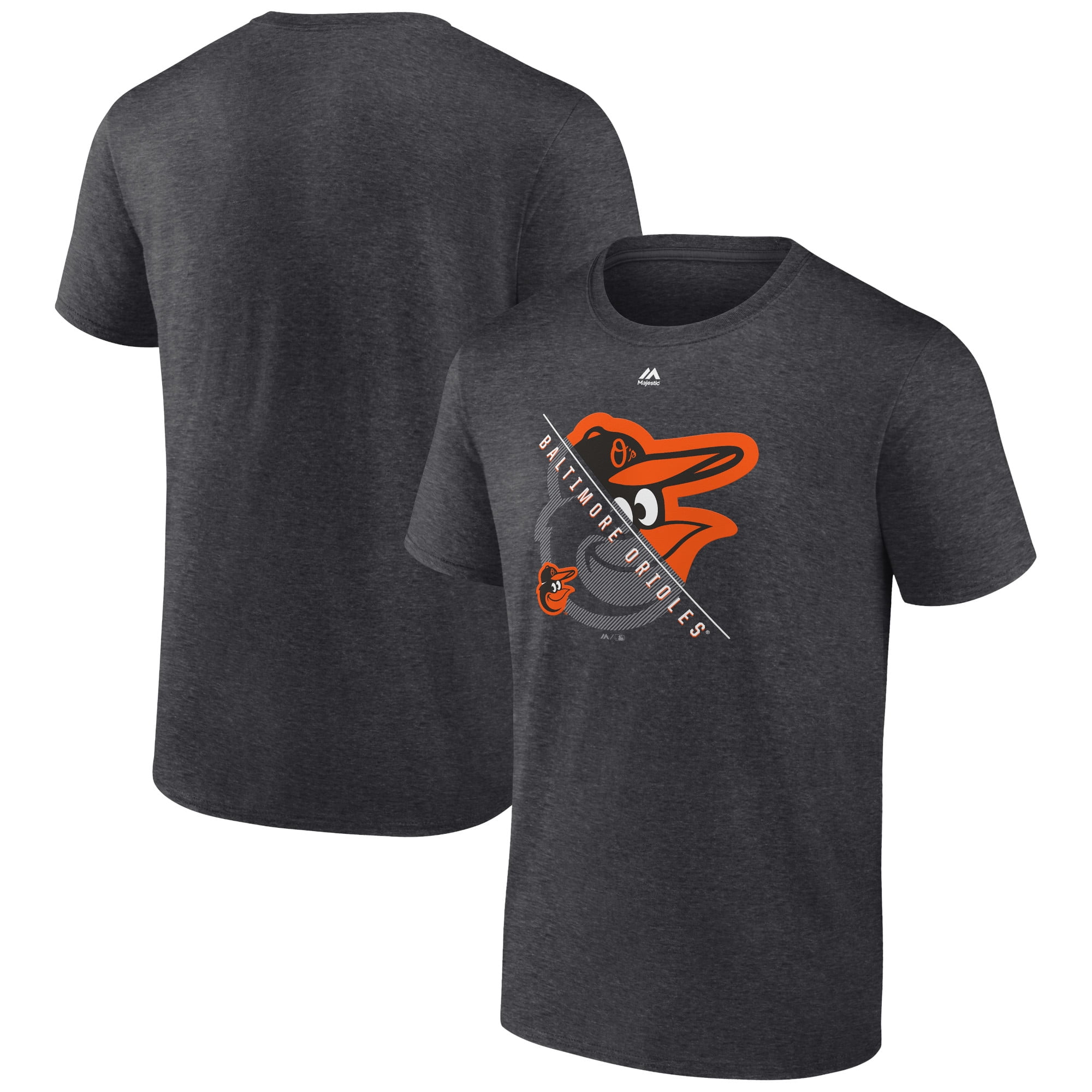 Men's Fanatics Branded Heather Charcoal Baltimore Orioles Critical for ...