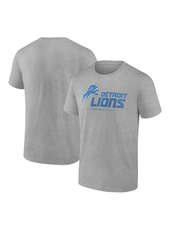 Detroit Lions T-Shirts in Detroit Lions Team Shop - Walmart.com