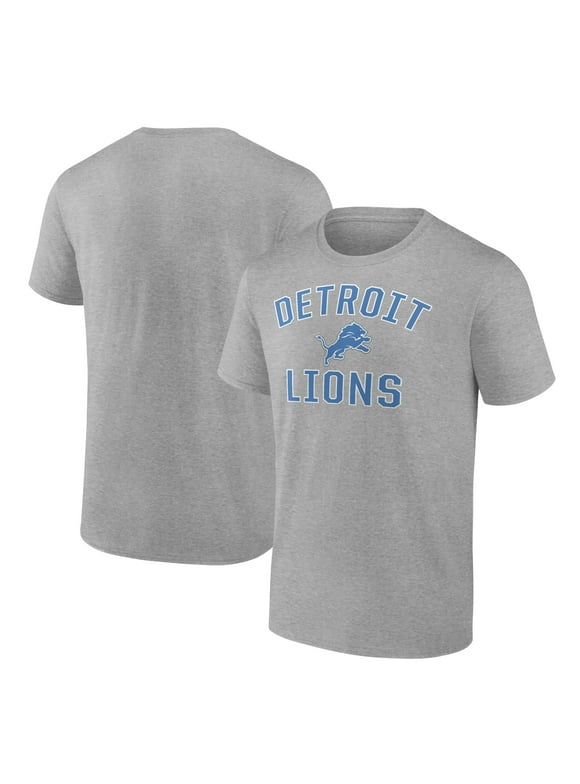 Detroit Lions T-Shirts in Detroit Lions Team Shop - Walmart.com