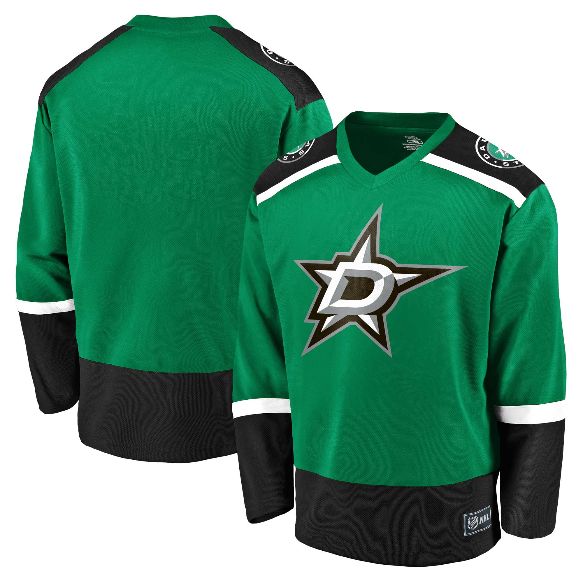 Fanatics Branded Dallas Stars Team Jersey - Polyester Sleeve - Walmart.com