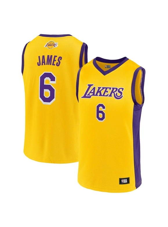 Los Angeles Lakers Jerseys in Los Angeles Lakers Team Shop - Walmart.com
